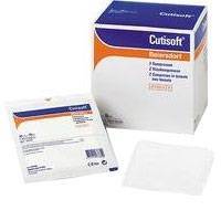 CUTISOFT Vlieskompressen 10x10 cm steril 50X2 Stück | online kaufen