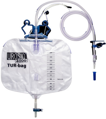 UROSID 5000 Tur Bag Urindrainage Syst.5 l Beutel 1 Stück | online kaufen