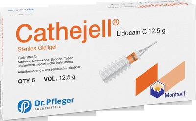 CATHEJELL Lidocain C steriles Gleitgel ZHS 12,5 g 5 Stück | online kaufen