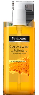 Neutrogena Curcuma Clear 3in1 Gel 200 ml | online kaufen