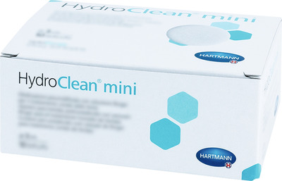 HYDROCLEAN MINI STE RD 3CM Kompressen 10 Stück | online kaufen