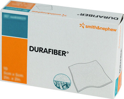 DURAFIBER 5X5CM Verband 10 Stück | online kaufen